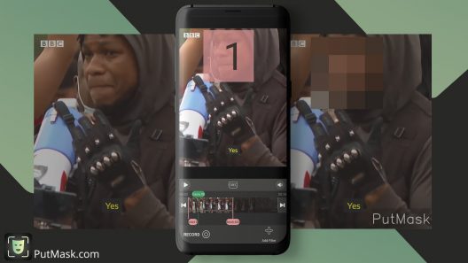 PutMask - Hide Faces In Videos Automatically